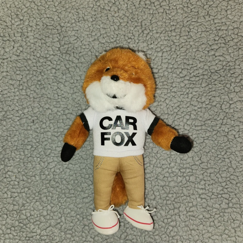 Toys | Show Me The Car Fax Car Fox Stuffed Animal | Poshmark